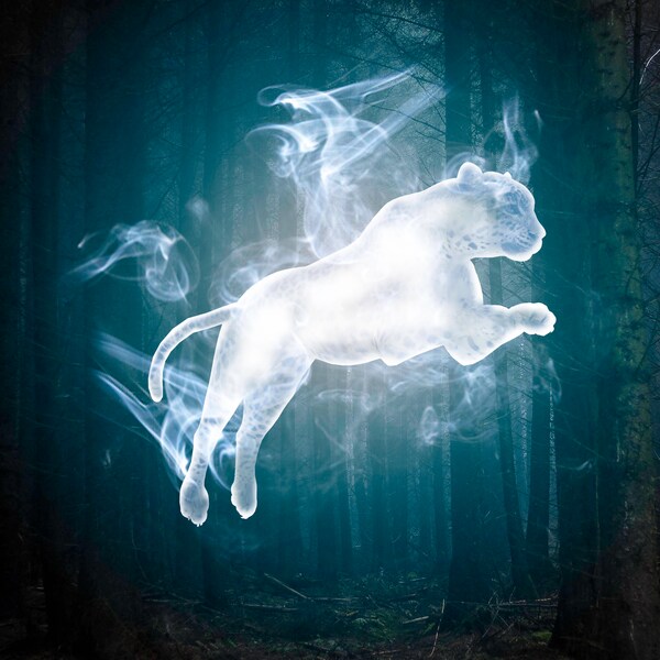 Patronus Charm - Etsy