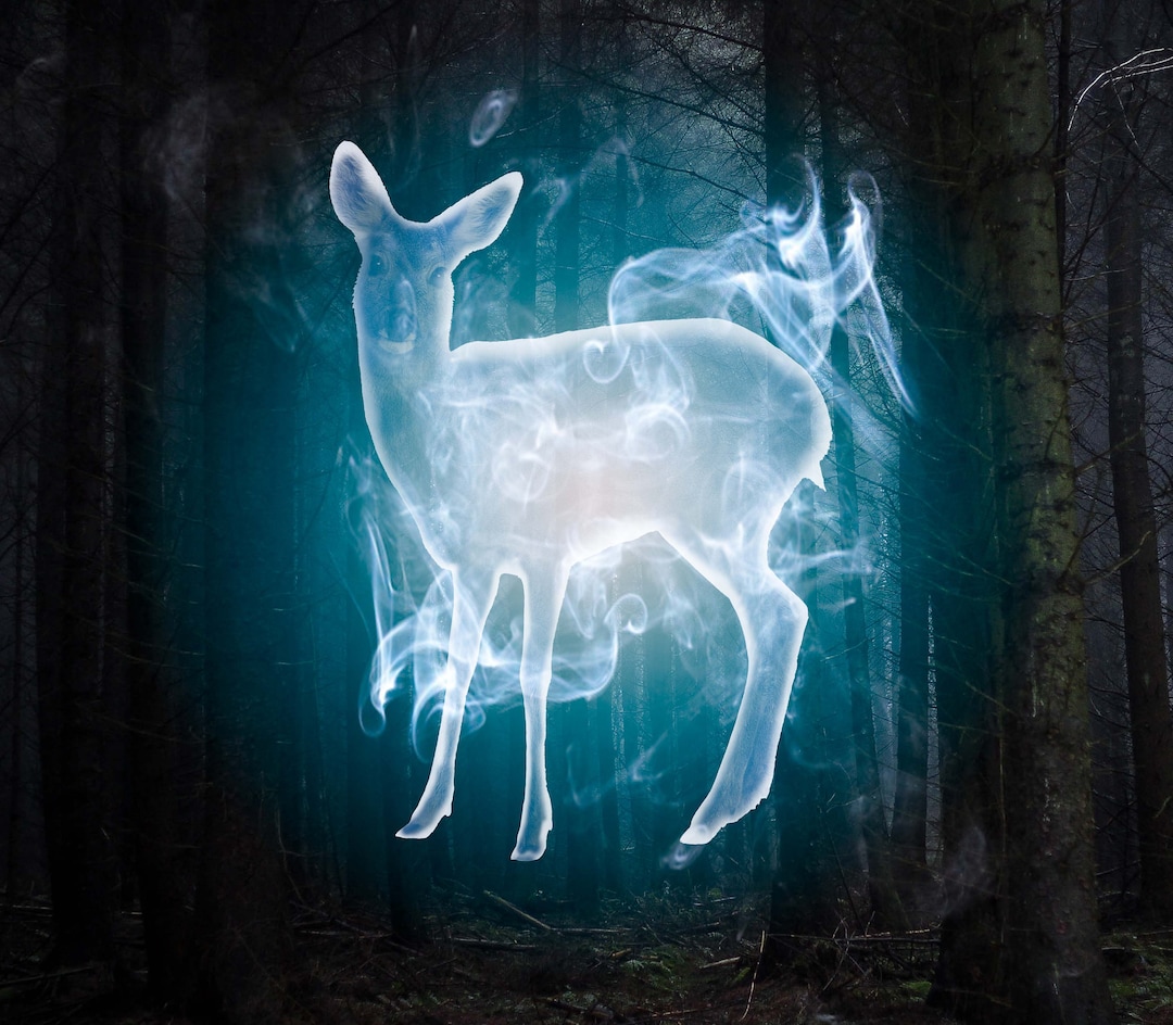 Doe Patronus PNG File for Photoshop - Etsy