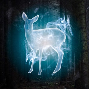 Doe Patronus PNG File for Photoshop - Etsy UK