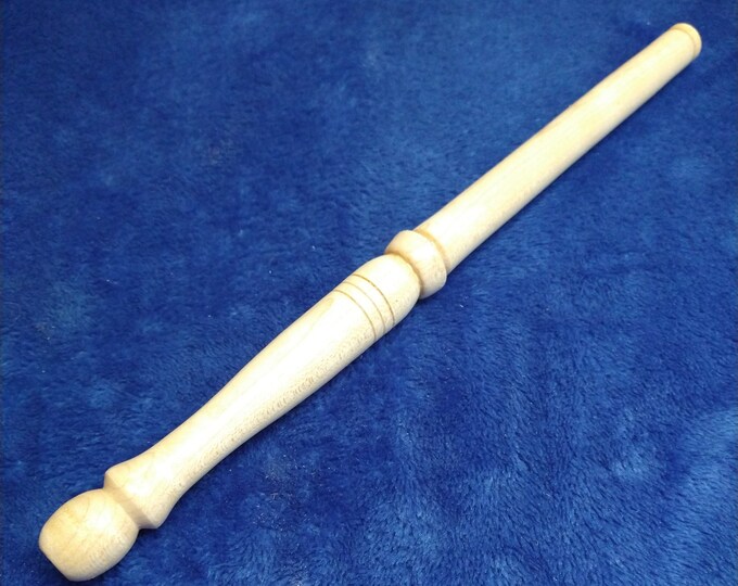 Maple Hand Turned Yarn Wand/ball Winder/nostepinne - Etsy