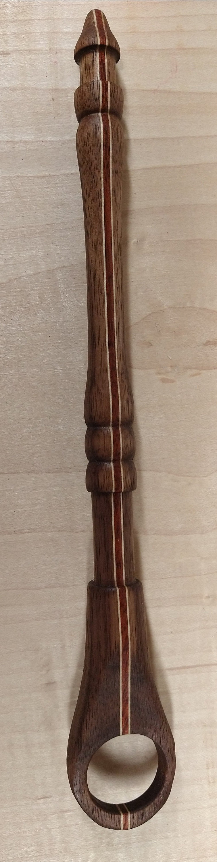 Exceptional Artisan Ring Distaff Hand Turned - Etsy