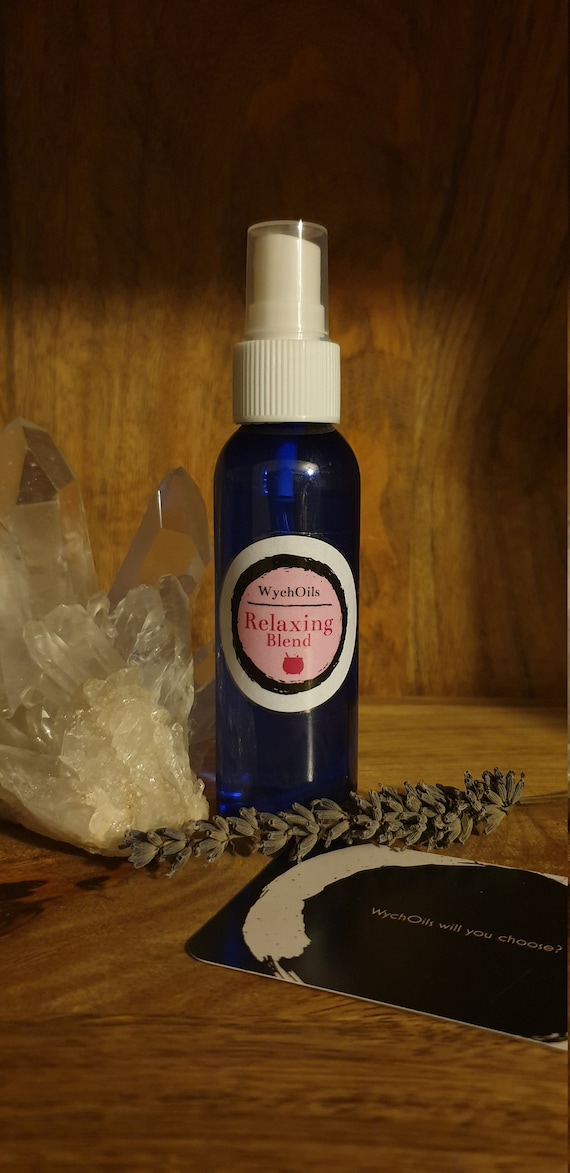 WychOils Hand Crafted Relaxing Essential Oil Spritz Spray | Etsy