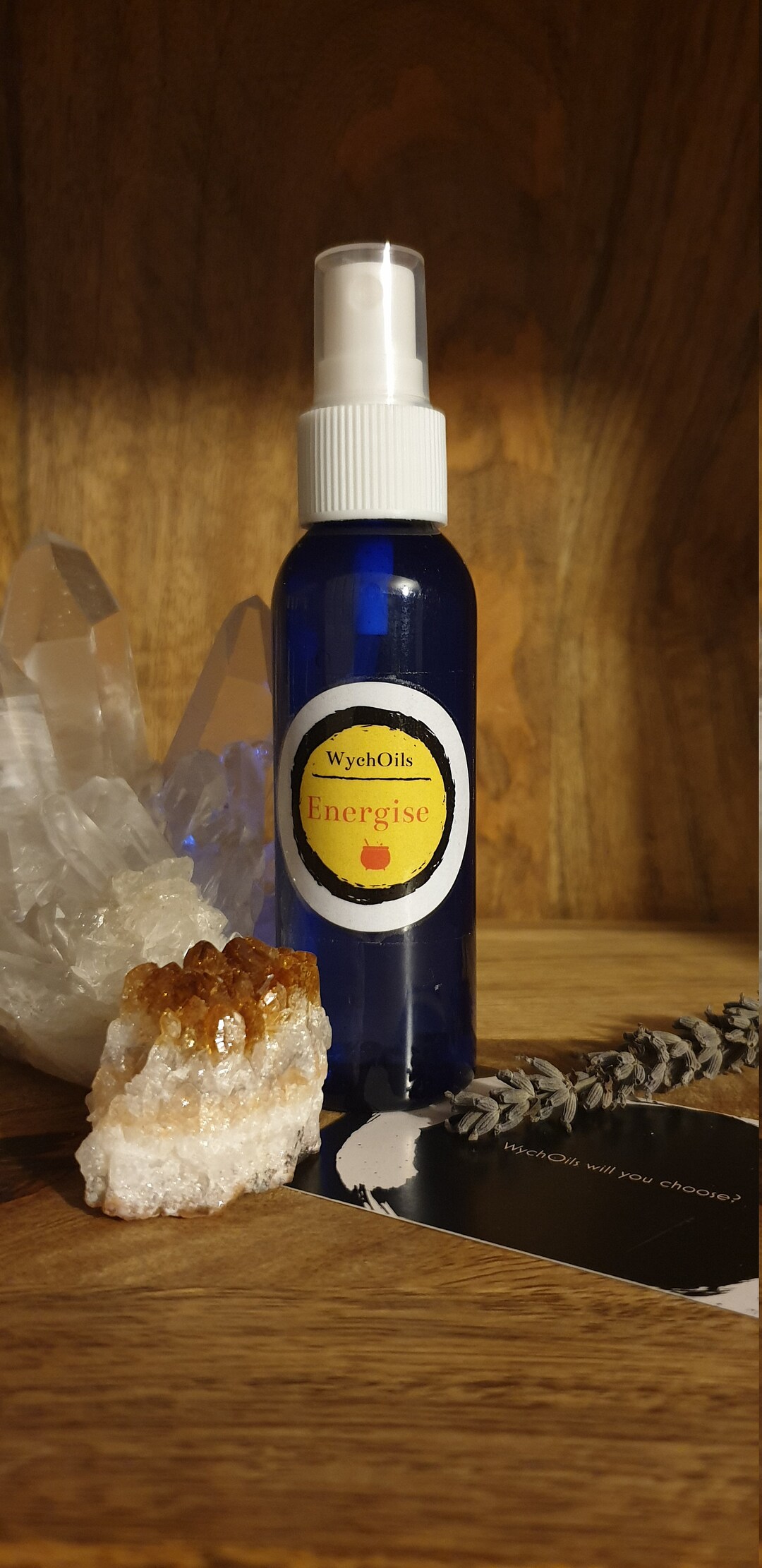 Hand Crafted Energising Essential Oil Spritz Spray 60 - Etsy