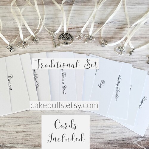 Eight Wedding Cake Pulls New Orleans and Traditional - Etsy