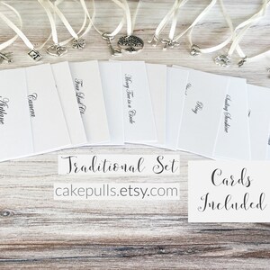 Cake Pulls 12 Traditional Priority Mail 12 Charms Traditional Southern ...