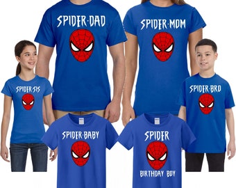 Spider Man Mom Shirts - Etsy