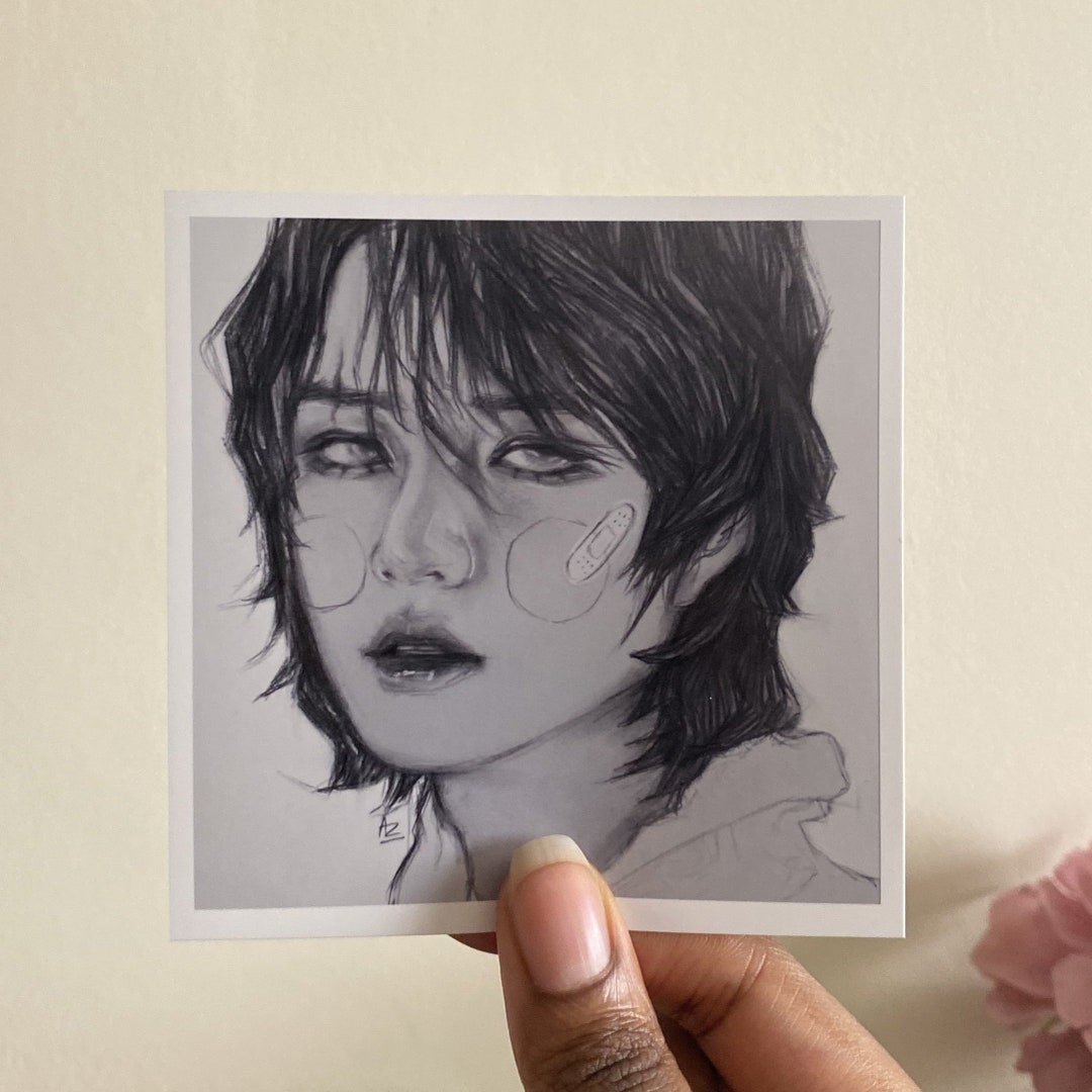 Beomgyu Art Print kpop Fanart - Etsy