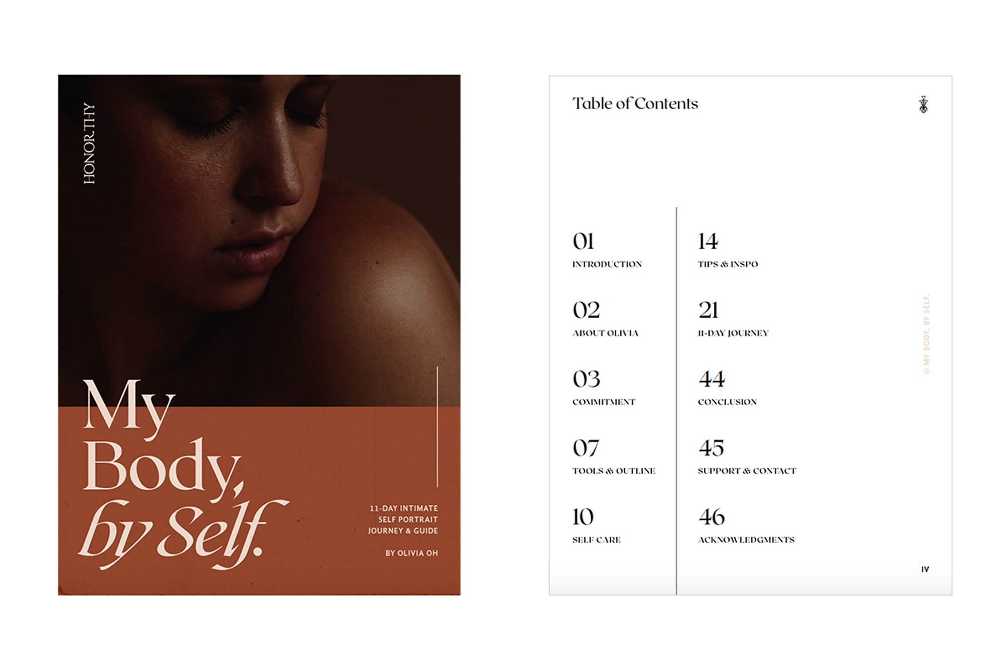 My Body, by Self. E-book: Self Portrait Guide - Etsy