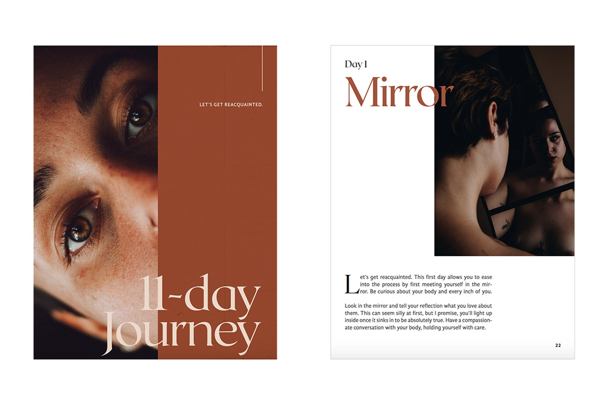 My Body, by Self. E-book: Self Portrait Guide - Etsy