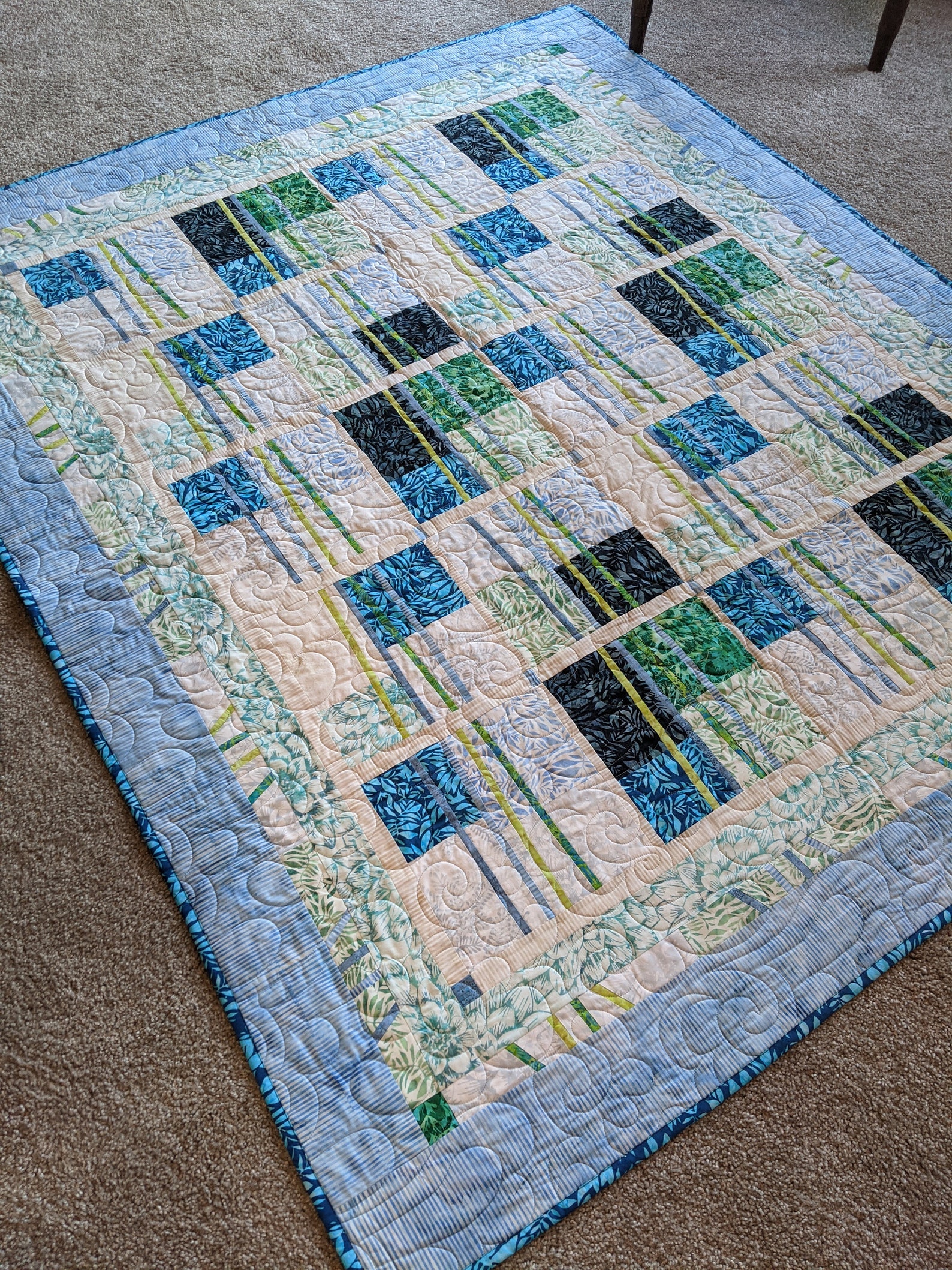 Handmade Quilts for Sale - Etsy