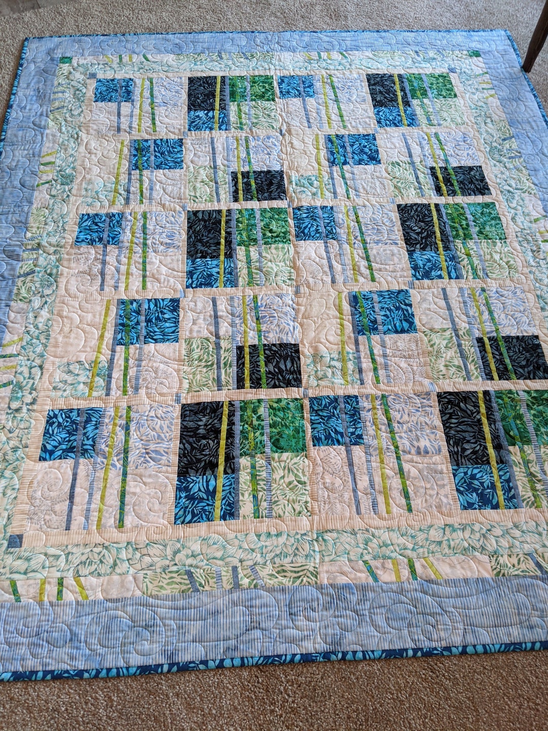 Handmade Quilts for Sale - Etsy