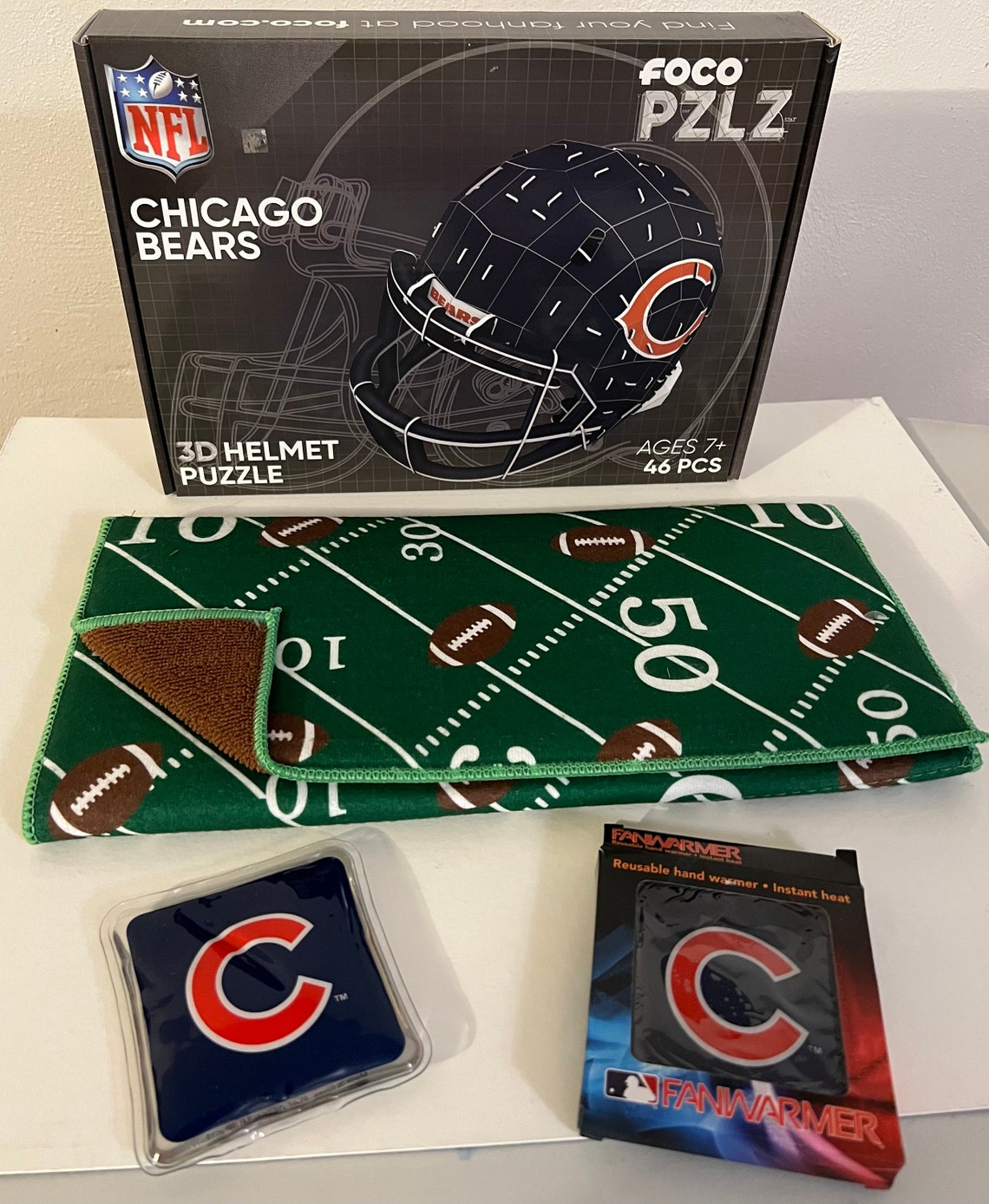 Chicago Bears Gift Basket - Etsy