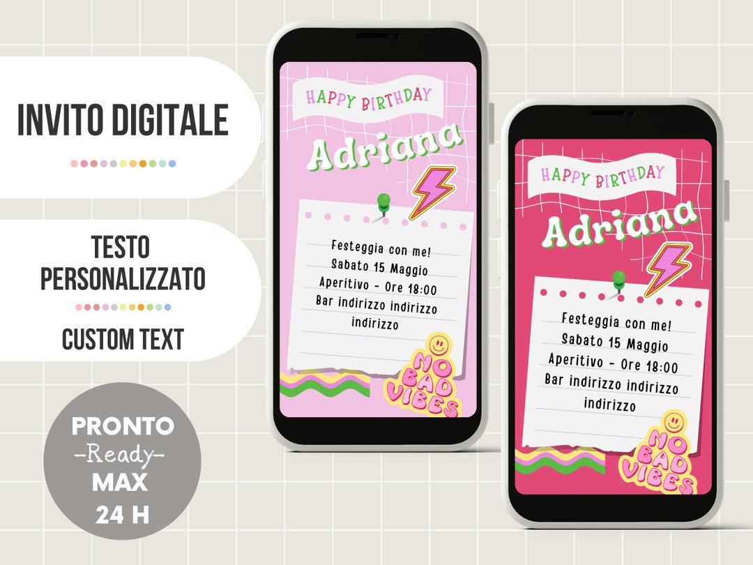 Digital Invitation Whatsapp Invite Stickers Invitation - Etsy