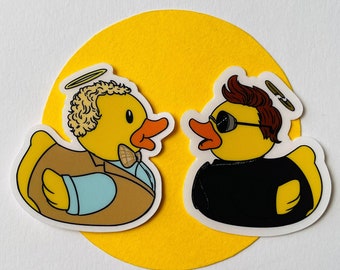 Good Omens can I Get A Wahoo Sticker - Etsy