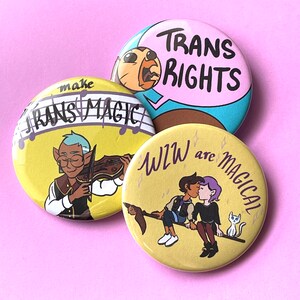 TOH Pride Buttons - Etsy