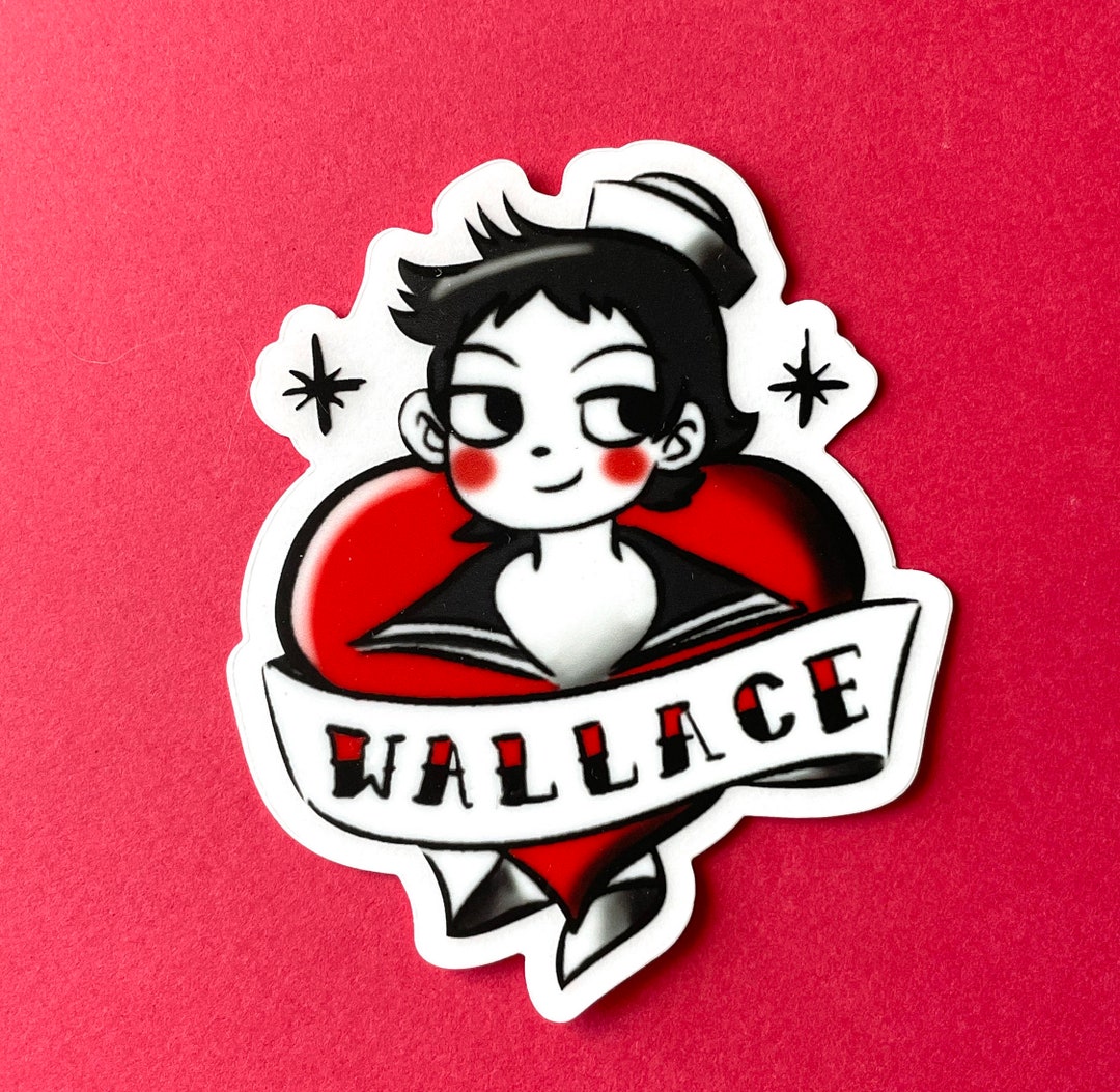 Wallace Wells Sticker - Etsy