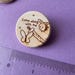 Adventure Time Wood Pin - Etsy