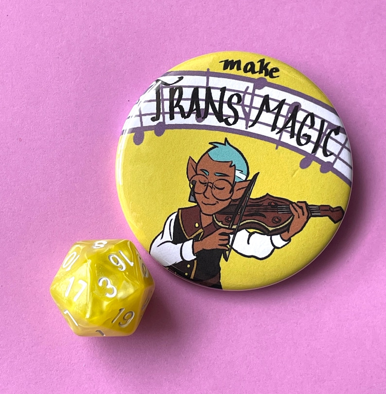 TOH Pride Buttons - Etsy