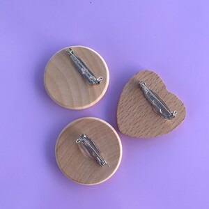 Adventure Time Wood Pin - Etsy