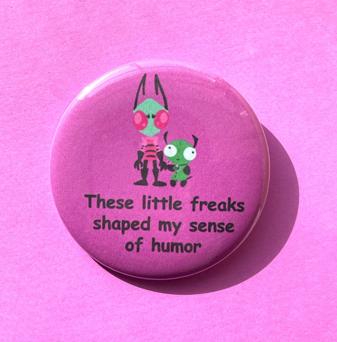 IZ Little Freaks Button - Etsy
