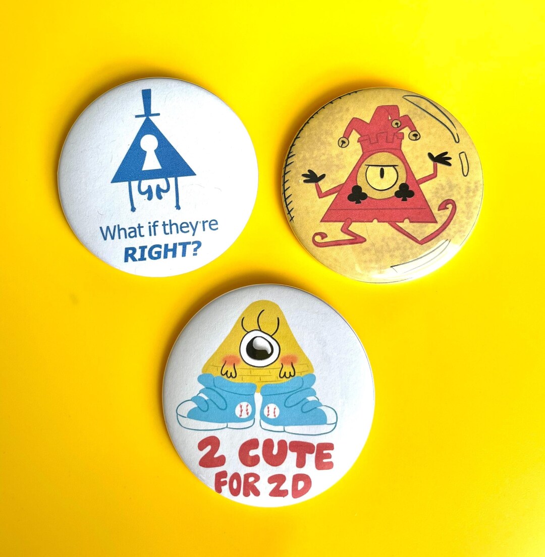 Book of Bill Buttons - Etsy