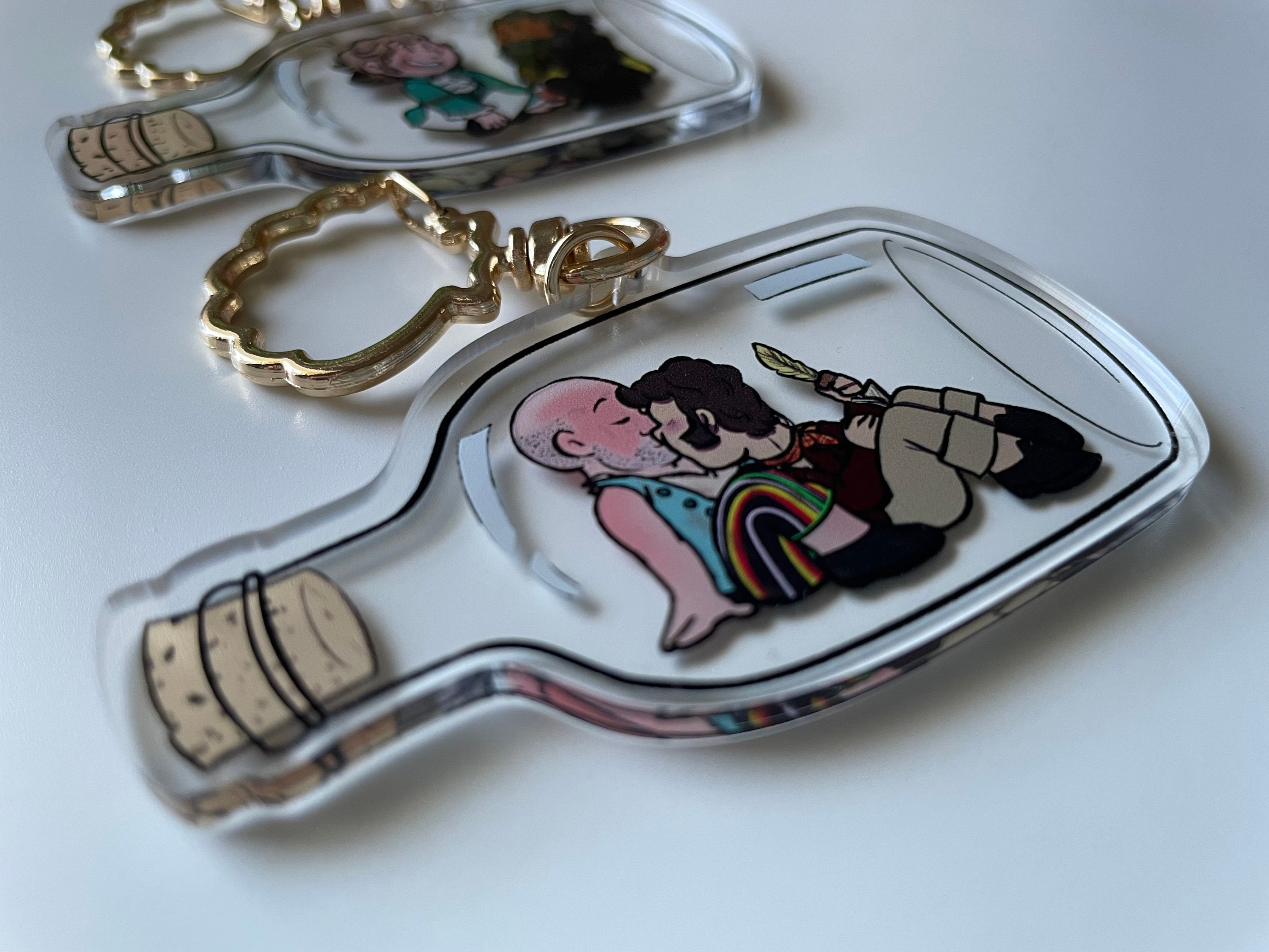 OFMD 3” Double-sided Acrylic Charms - Etsy