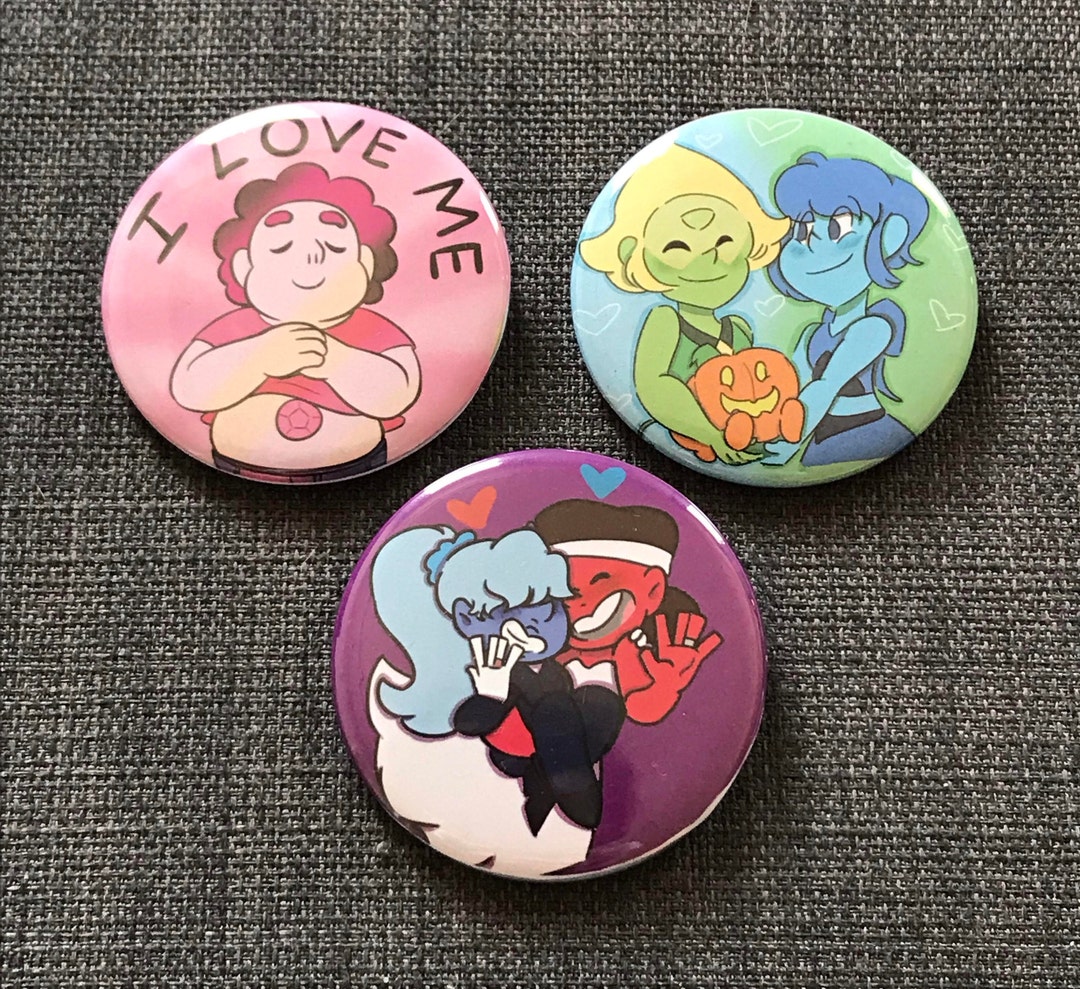 Steven Universe Buttons - Etsy