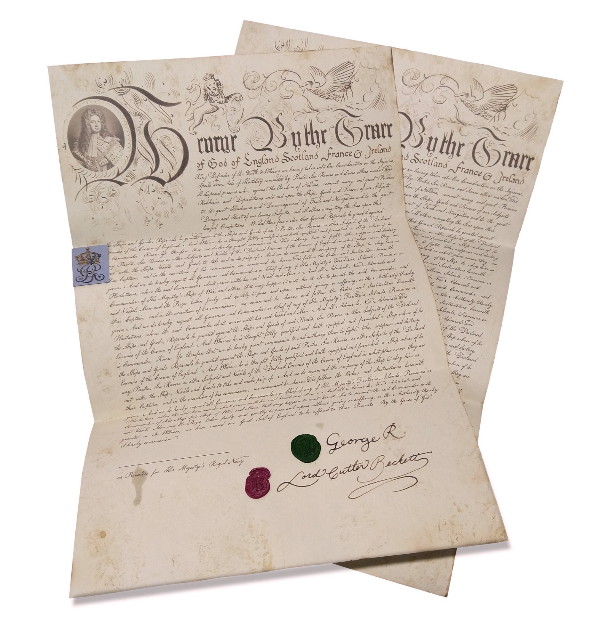 Letters of Marque transcript : r/piratesofthecaribbean