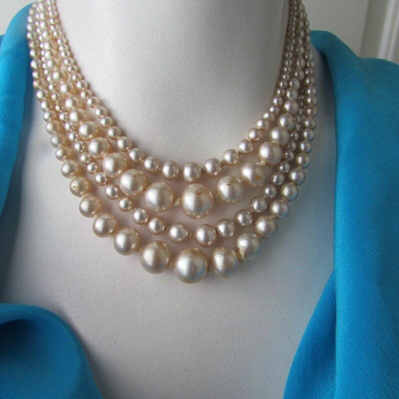 50s Pearl Choker - Etsy