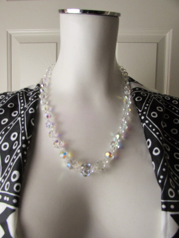 Vintage 1950s austrian crystals - Gem