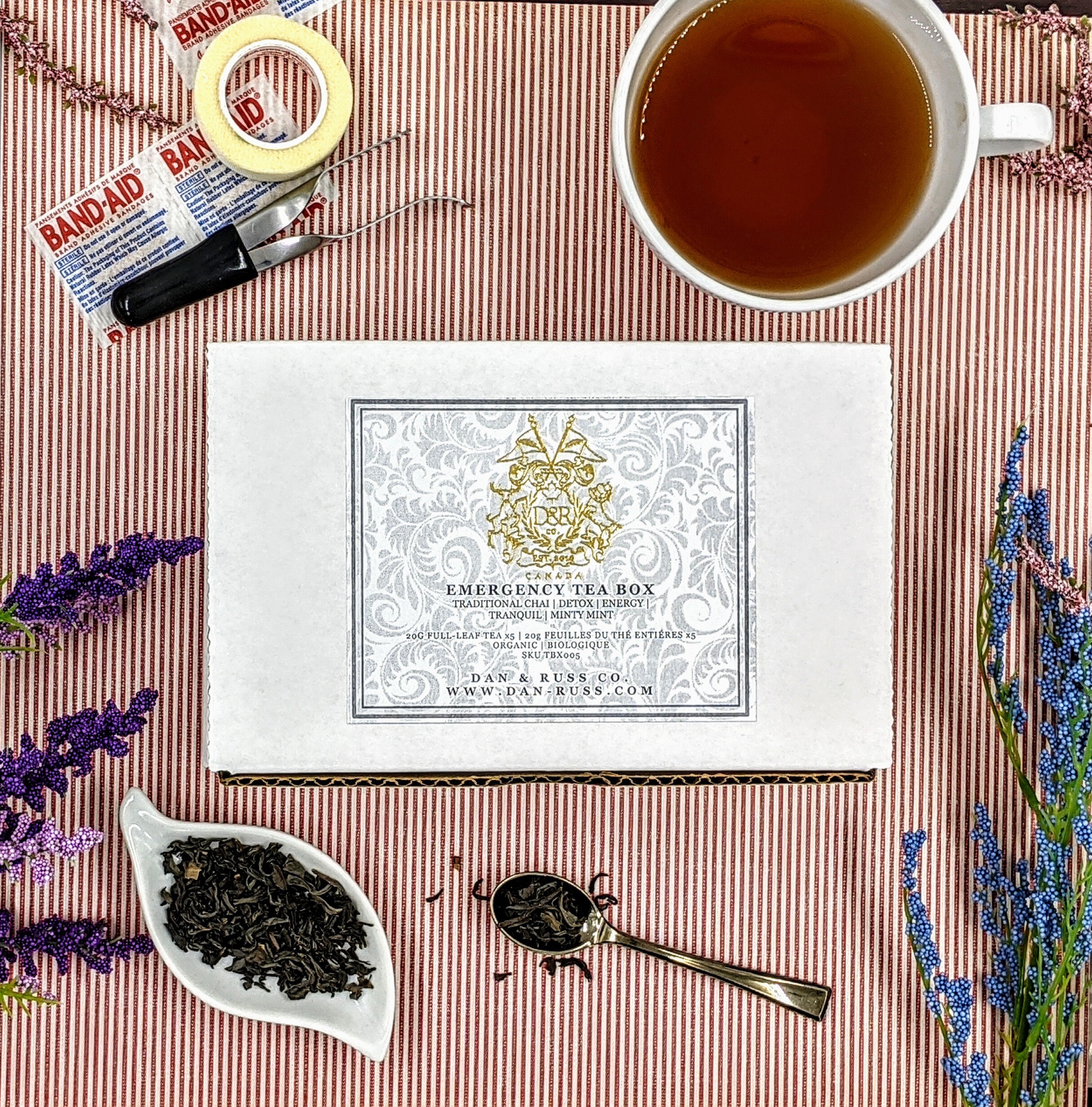 Emergency Tea Box - Etsy