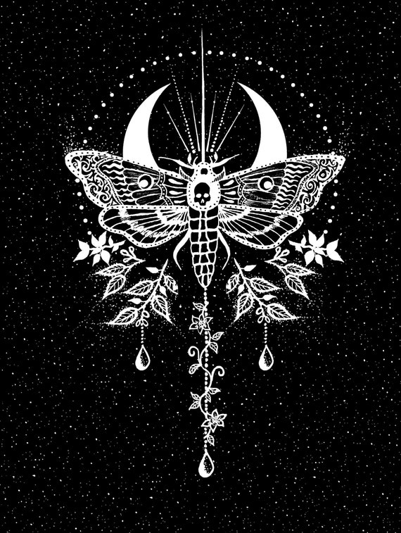 COSMIC DEATH QUEEN print Screenprints Prints etna.com.pe