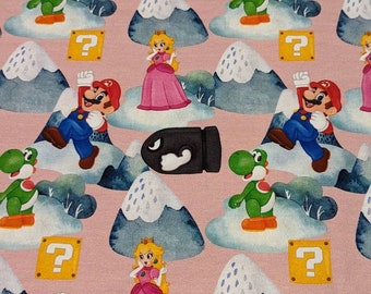 Diaper Mario - Etsy