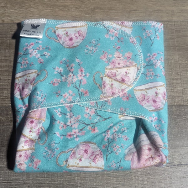 Terry Preflat Diaper - Etsy