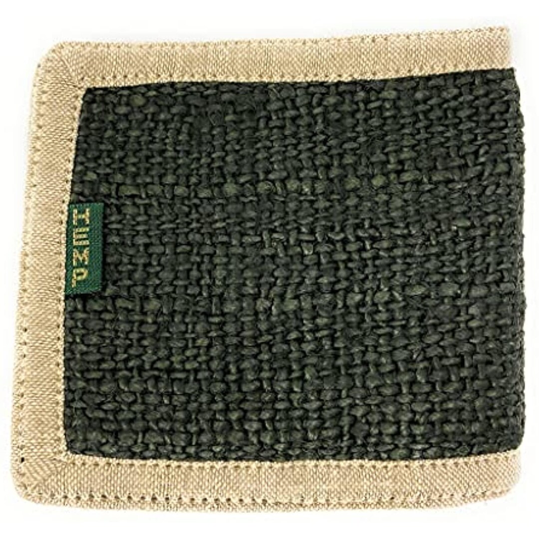 Core Hemp Wallet Banyan Green - Etsy