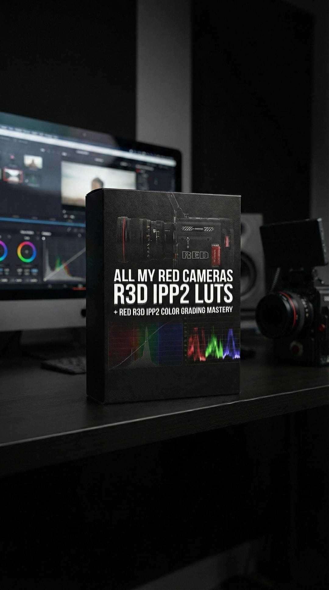 RED R3D IPP2 Luts Bundle + Color Grading Guide (digital Download) - Etsy