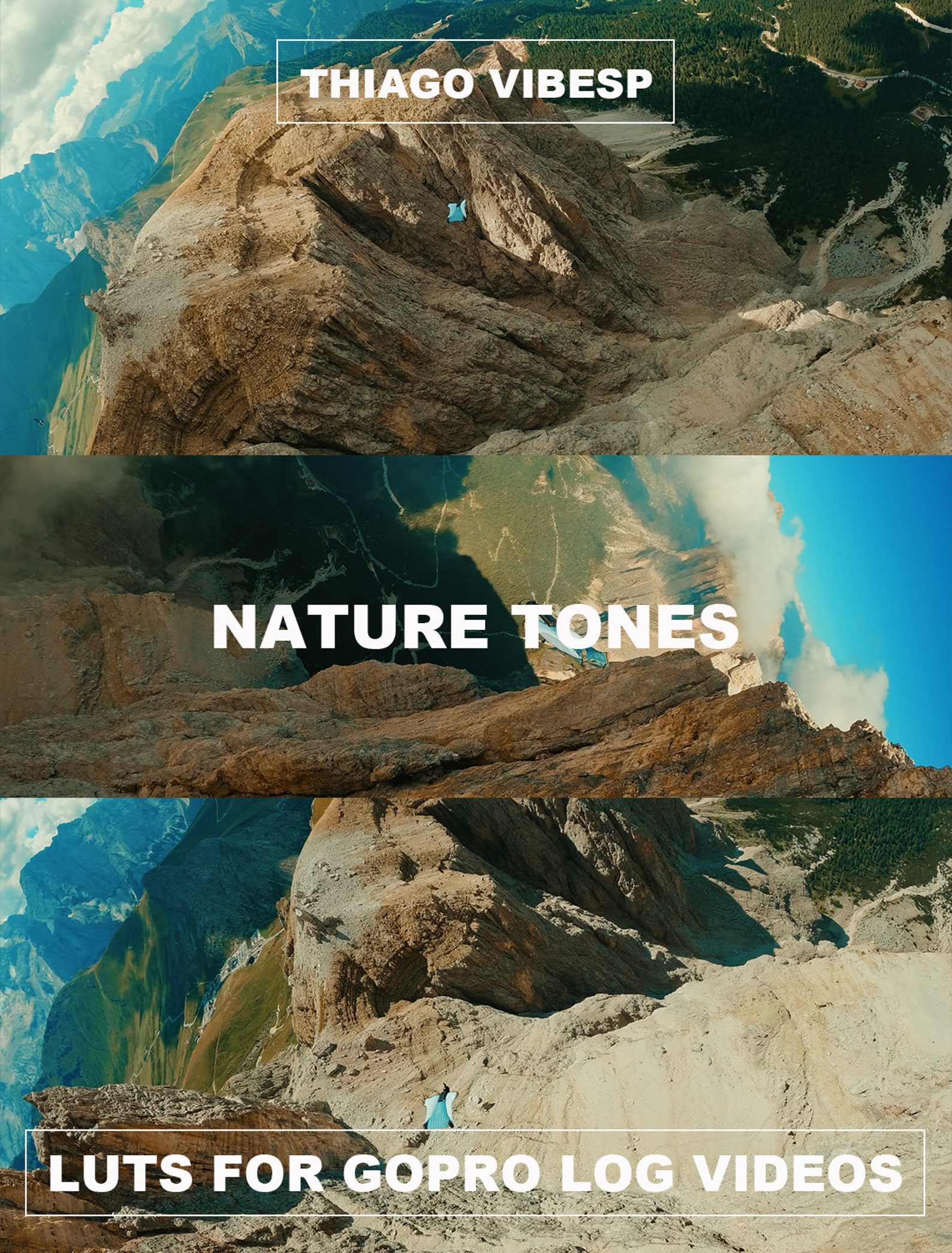 Cinematic Luts for Gopro Log Videos - Etsy