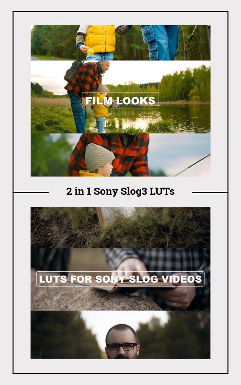 Sony Slog3 Luts: Cinematic Color Grading Presets - Etsy