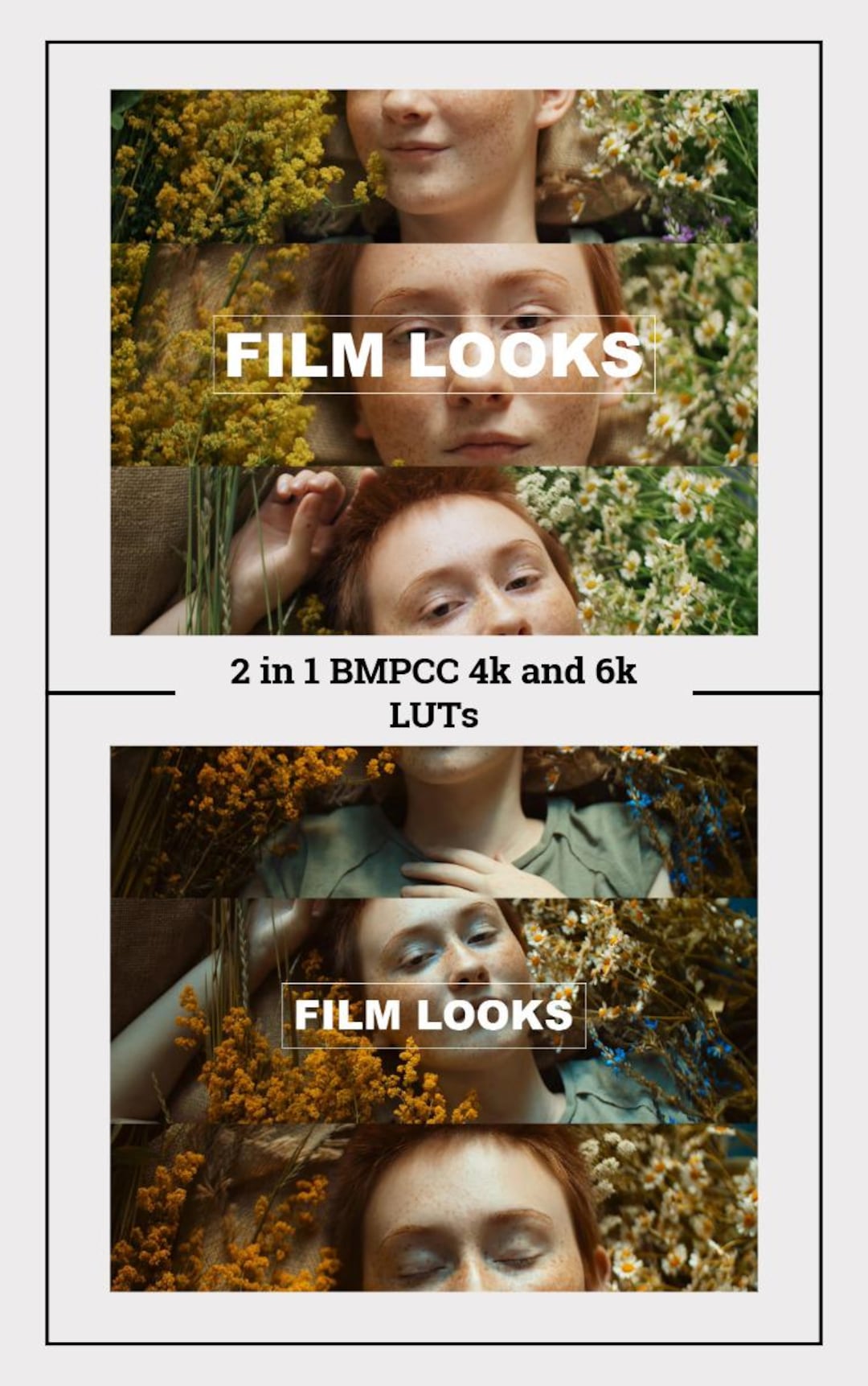 BMPCC 4K/6K Luts: Cinematic Color Grading Presets (digital Download) - Etsy