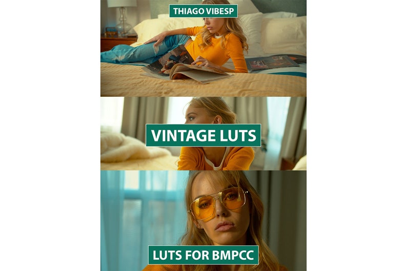 BMPCC 4K/6K Luts: Film-quality Color Grading + Portfolio Website ...