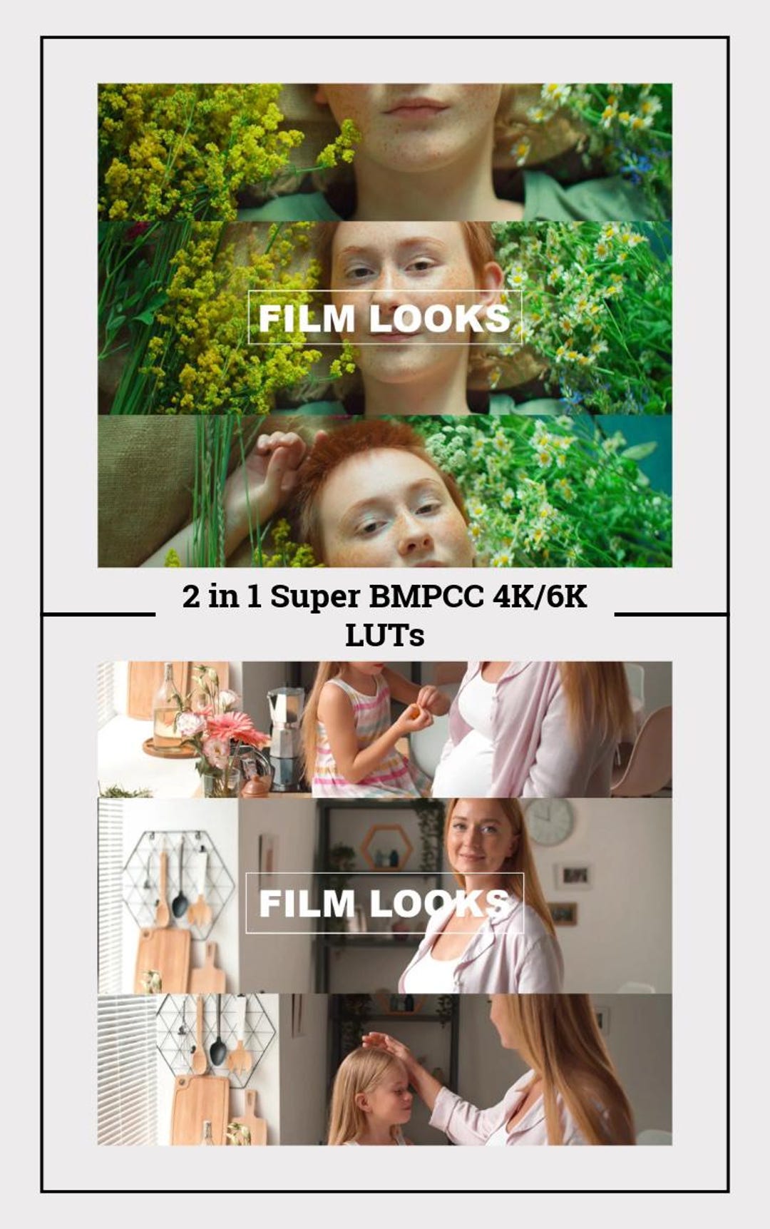 BMPCC 4K/6K Luts – Cinematic Color Presets for Davinci Resolve ...