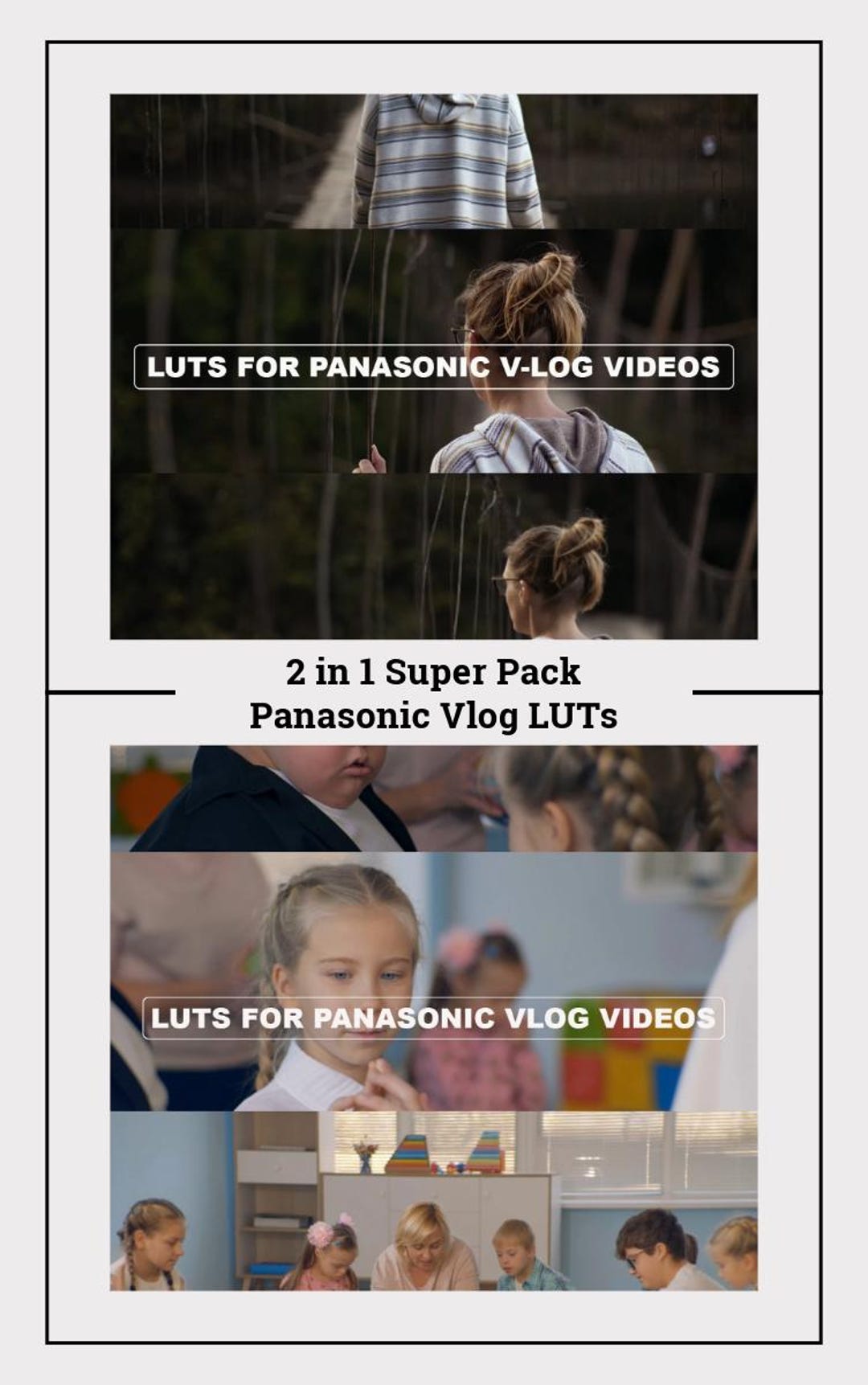 10 Cinematic Luts for Panasonic V-log Cameras | .CUBE Luts for GH5, GH6 ...