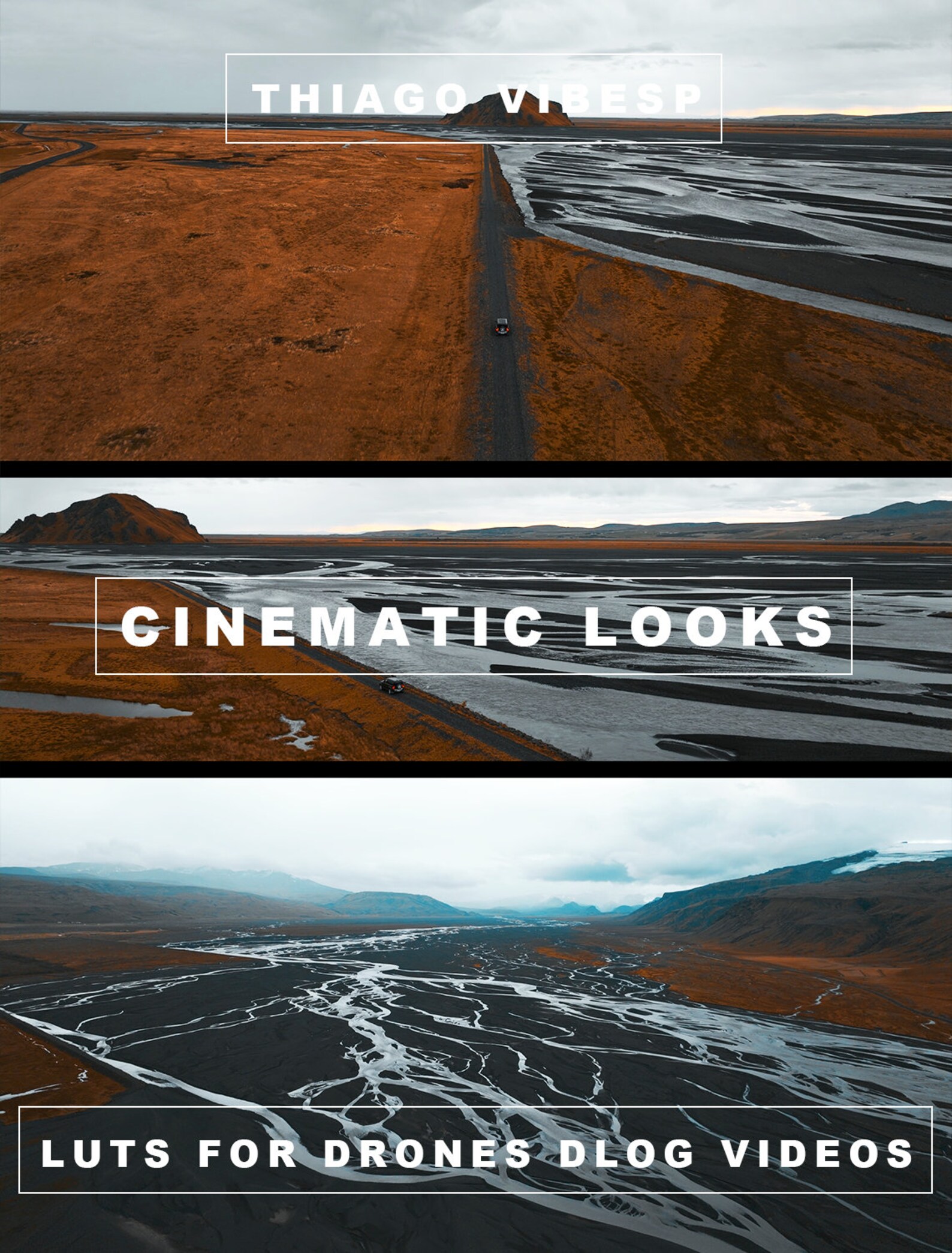 Premium Drone Dlog LUTs Pack Enhance Your Aerial Footage with 4 Professional LUTs - Etsy España