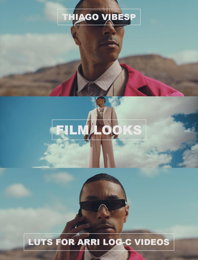 All Professional Arri Alexa LOG-C Luts Pack + Portfolio Website ...