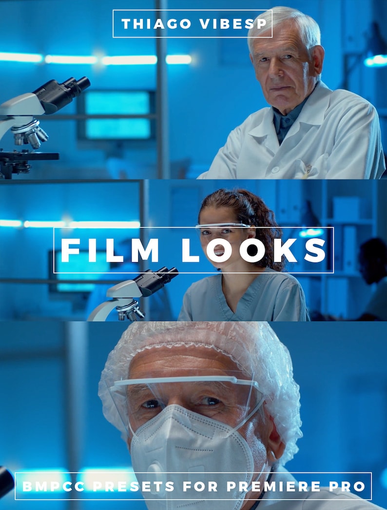 BMPCC 4K/6K Luts: Cinematic Color Grading for Premiere Pro + Portfolio ...