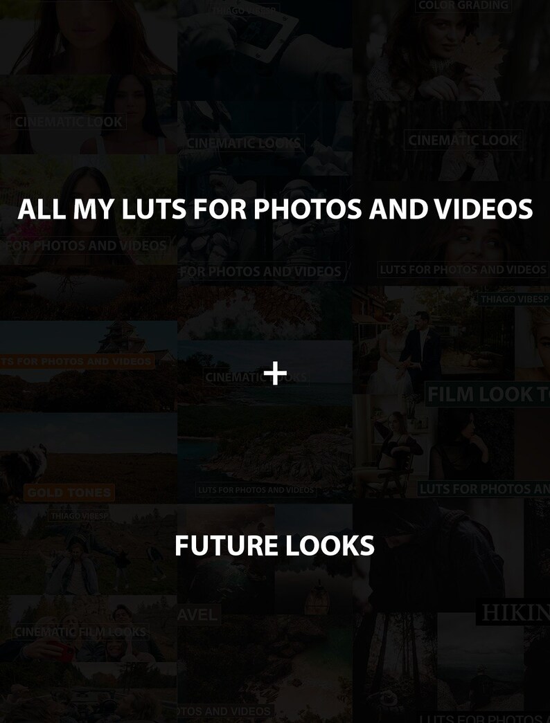 Ultimate Creator's Bundle: 3000 Luts, Presets, Capture One Styles, Photoshop Actions Lifetime ...