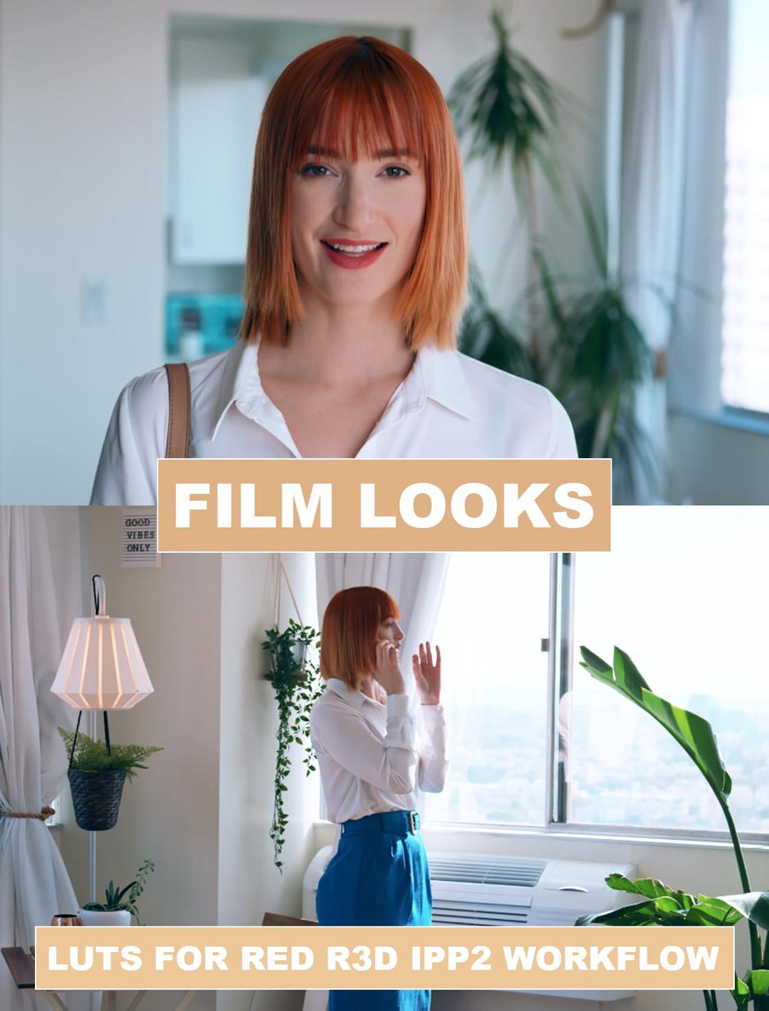 Professional RED Camera Luts for R3D IPP2 in Premiere Pro - Etsy