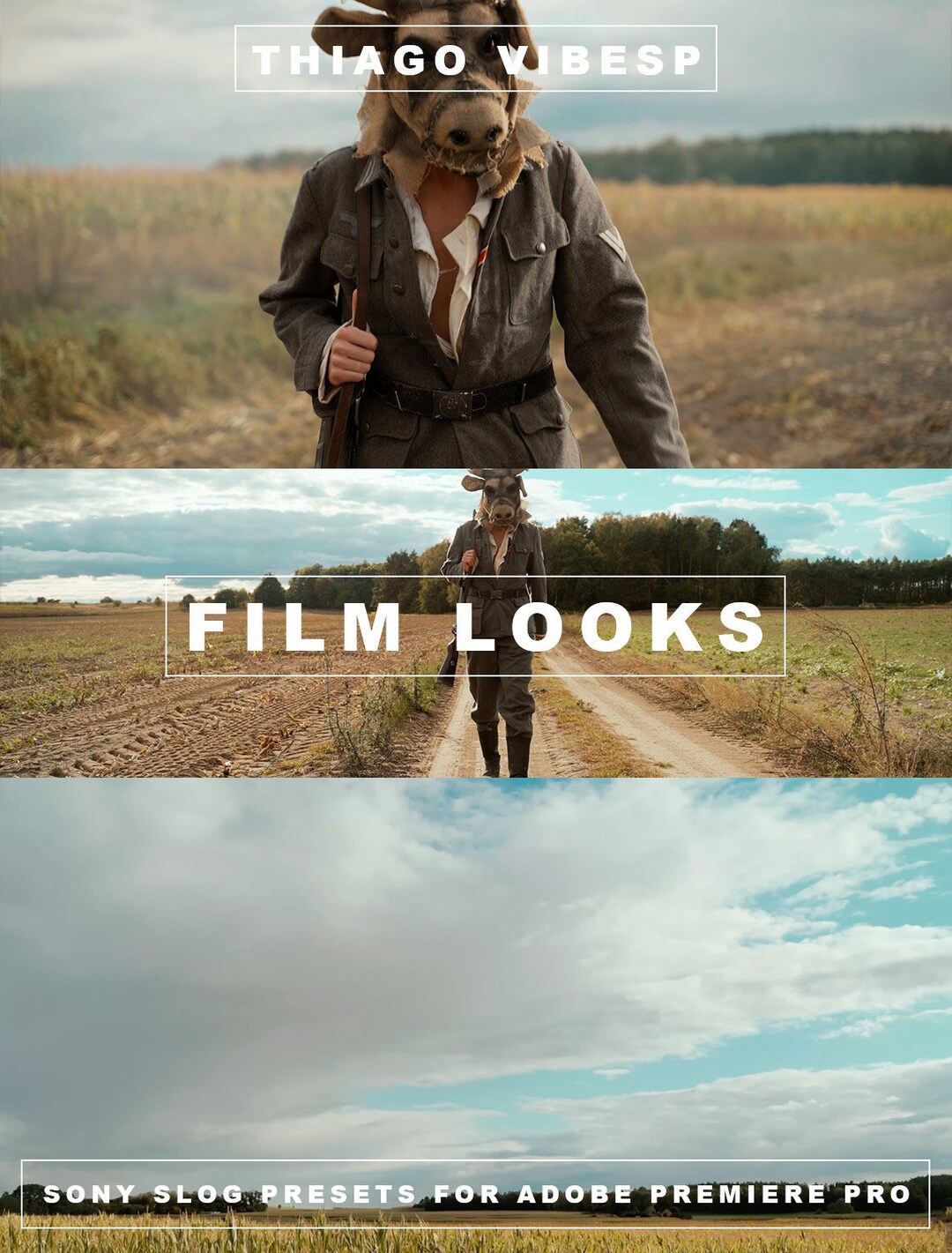 Sony S-log Luts for Premiere Pro | Professional Color Grading Presets ...