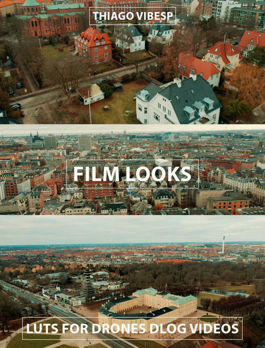 Cinematic Drone D-log Luts Pack Enhance Your Aerial Footage With ...