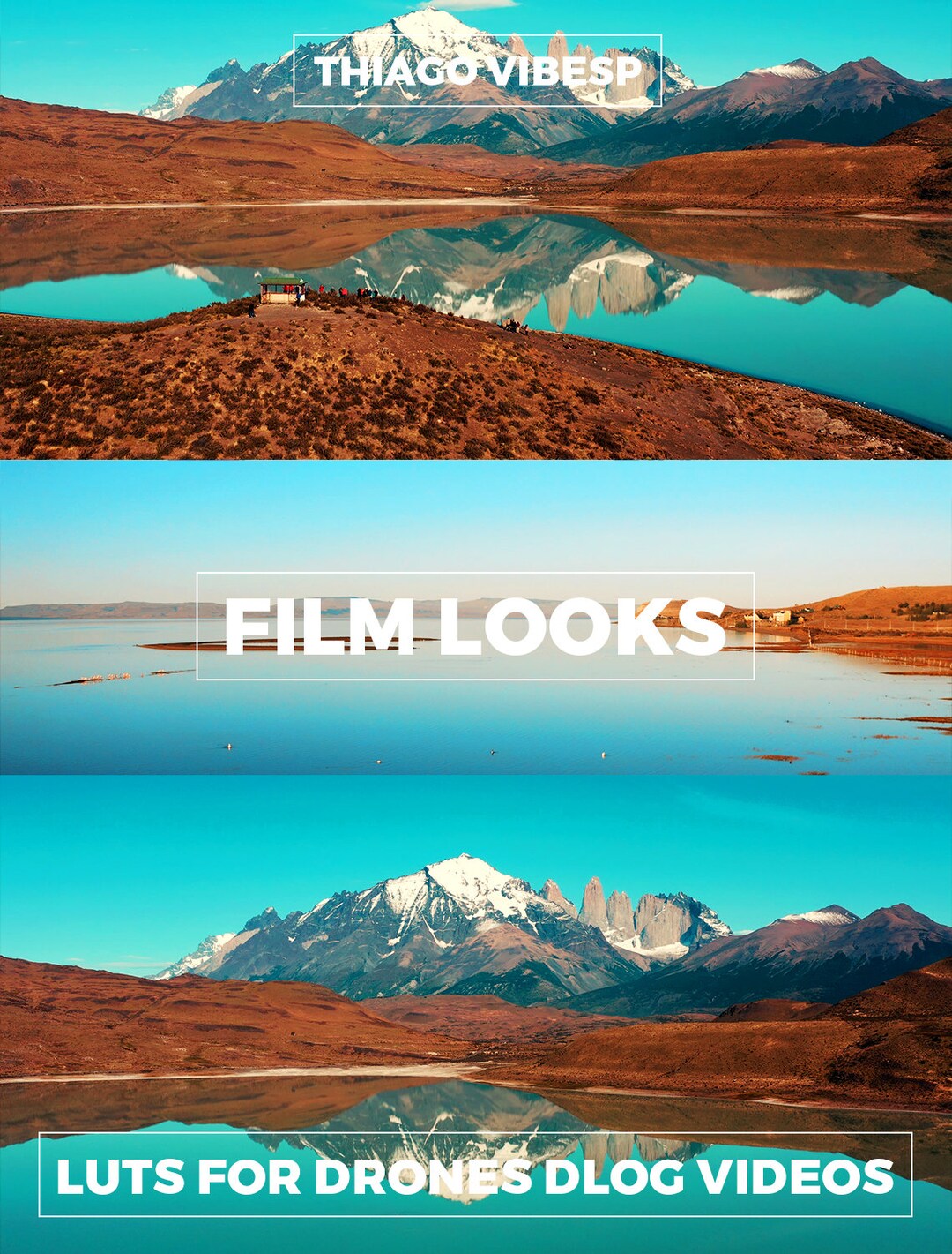 Cinematic Drone D-log Luts Pack Enhance Your Aerial Footage With ...